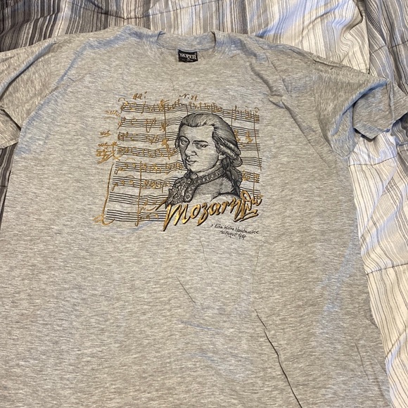 Super Mozart | Shirts | You Are Looking At A Mozart Graphic Logo Tshirt ...